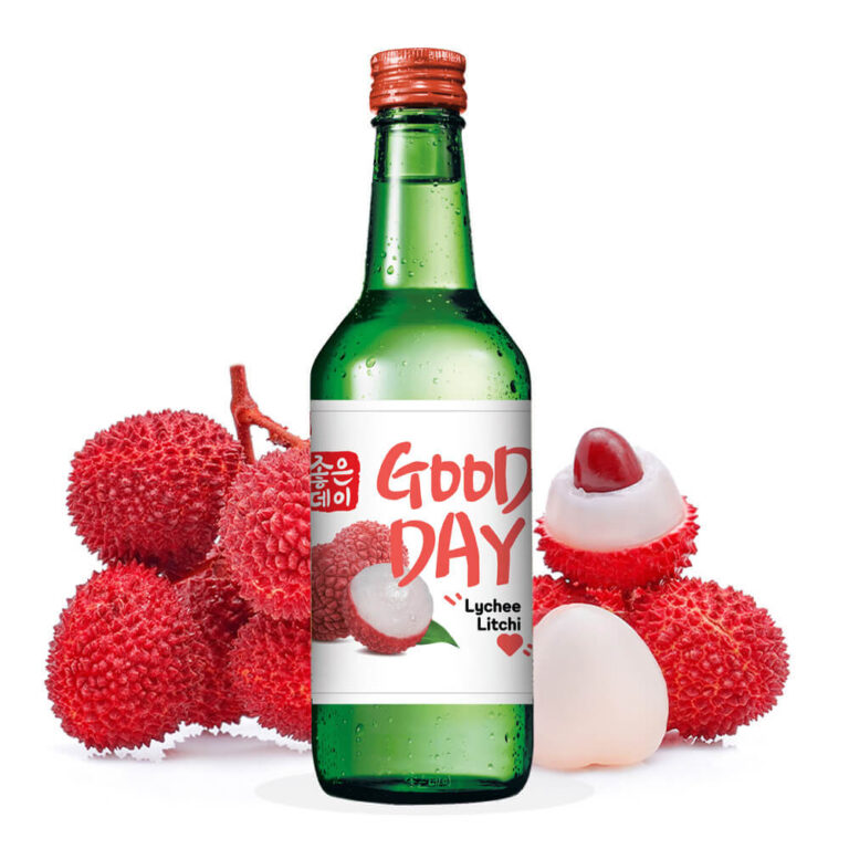 Good Day Fruit Soju - The Moose Imports Corp